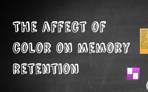 The affect of color on memory retention by Natalia Sudol on Prezi