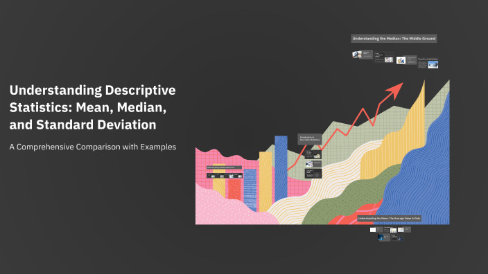 Understanding Descriptive Statistics: Mean, Median, and Standard ...