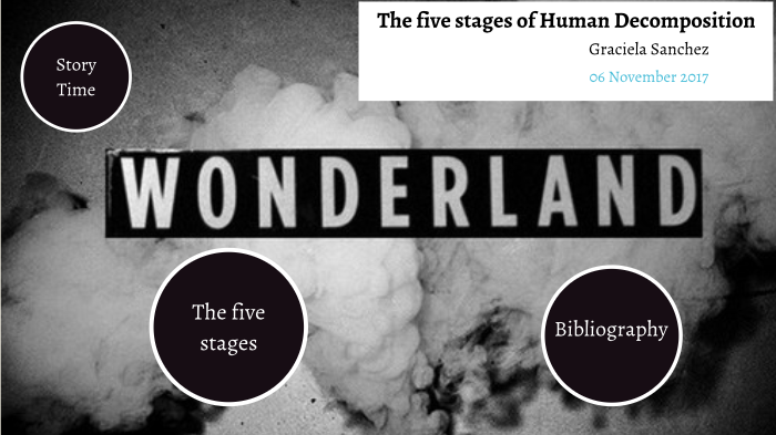The Five Stages in Human Decomposition by Graciela Sanchez on Prezi
