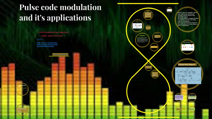 Pulse code modulation and it's applications by Rohit Gautam on Prezi