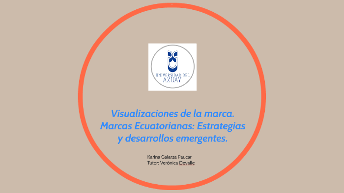 Visualizaciones de la marca Marcas Ecuatorianas: Estrategias by Nicolas ...