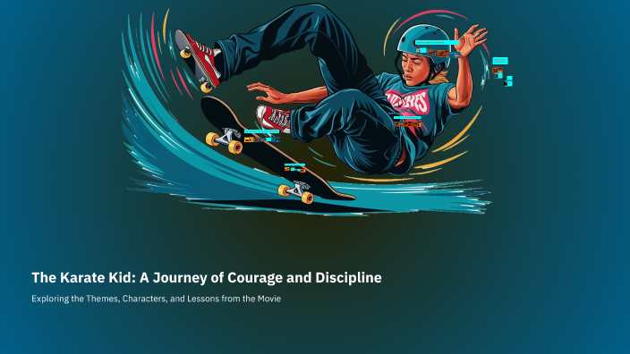 The Karate Kid: A Journey of Courage and Discipline by Tanmay Masalkar ...
