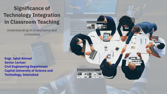 Significance of Technology Integration in Classroom Teaching by IQBAL ...