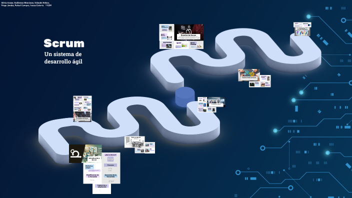 Scrum por Lucas Calavia, Diego Jaraba, Guillermo Muricano, Silvia Arnas ...