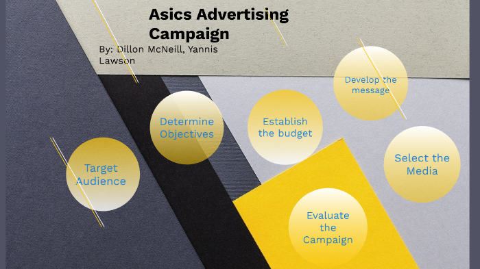 Asics Advertising Campaign by Dillon McNeill on Prezi