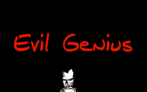 Evil Genius Book Review by Reuben Dutton on Prezi