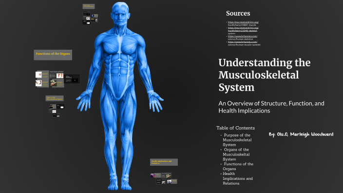 Understanding the Musculoskeletal System by Eli on Prezi