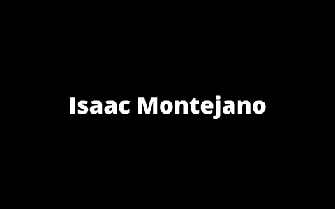 Isaac Montejano by Isaac Montejano