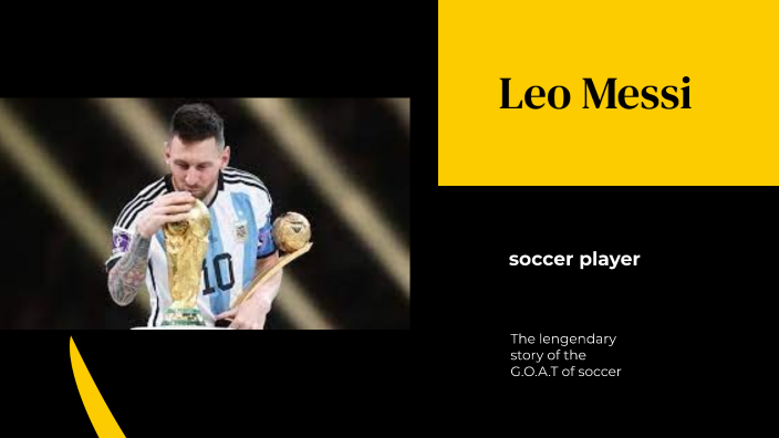 Leo Messi by Aldo Ruscito on Prezi