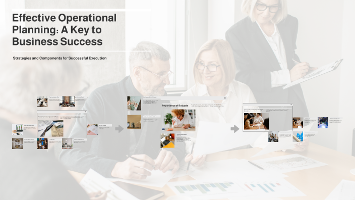 Effective Operational Planning Strategies by Thomas Make on Prezi