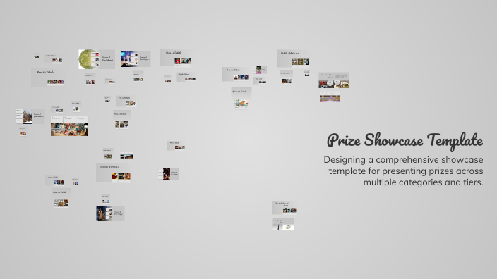 Prize Showcase Template by Nicole Chan on Prezi
