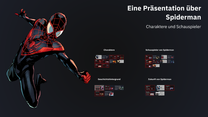 Erstelle mir eine Präsentation über Spiderman by Tamara Hirsch on Prezi