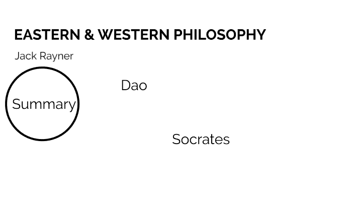 What are the fundamental differences (and similarities) between Eastern ...