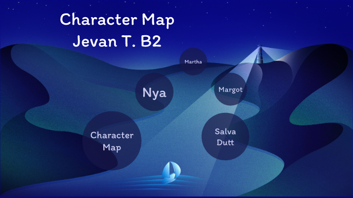 Character Map by Jevan Tenaglia on Prezi