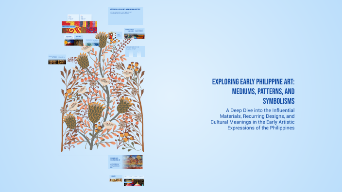 Exploring Early Philippine Art: Mediums, Patterns, and Symbolisms by ...