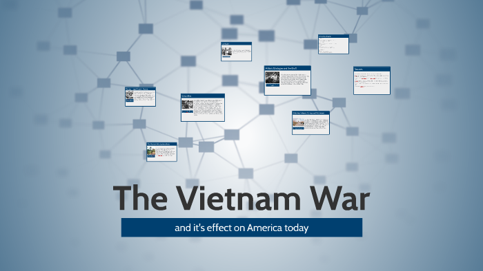 The Vietnam War by on Prezi