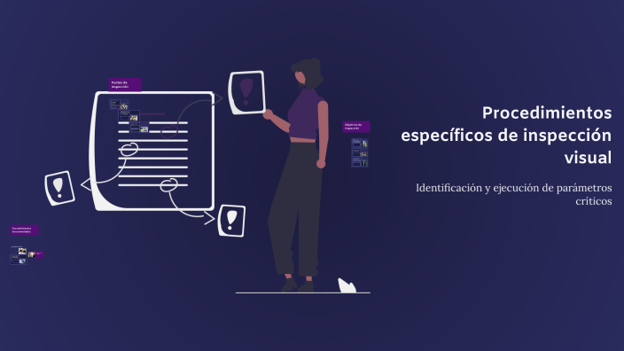 Procedimientos específicos de inspección visual by Luis Yael Rodriguez ...