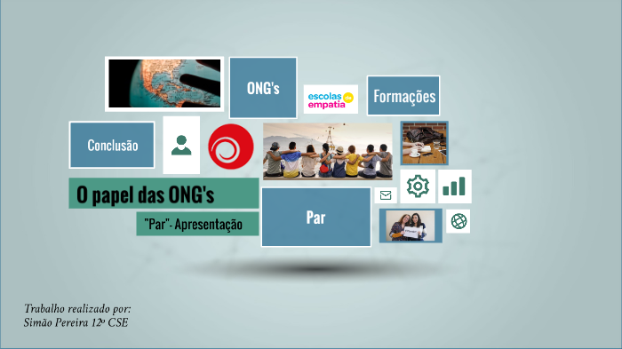 O papel das ONG's em Portugal by Simão Pereira on Prezi