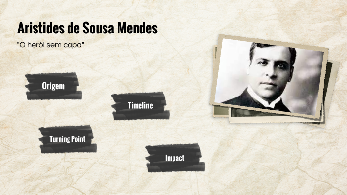 Aristides de Sousa Mendes by Jussara Cardoso on Prezi