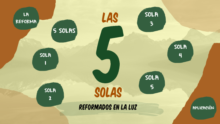 Las 5 Solas by on Prezi