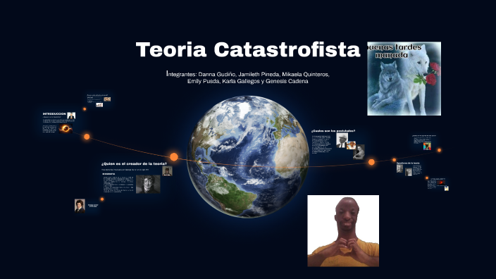 Teoria Catastrofista by A OTRO NIVEL on Prezi