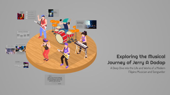 Exploring the Musical Journey of Jerry A Dadap by kysha rashane on Prezi