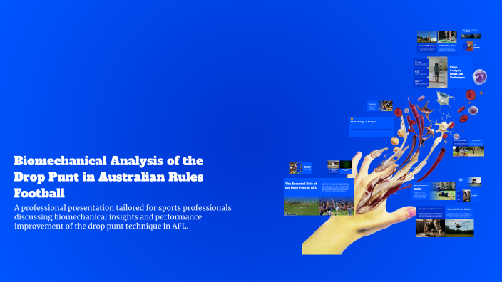 Biomechanical Analysis of the Drop Punt in Australian Rules Football by ...