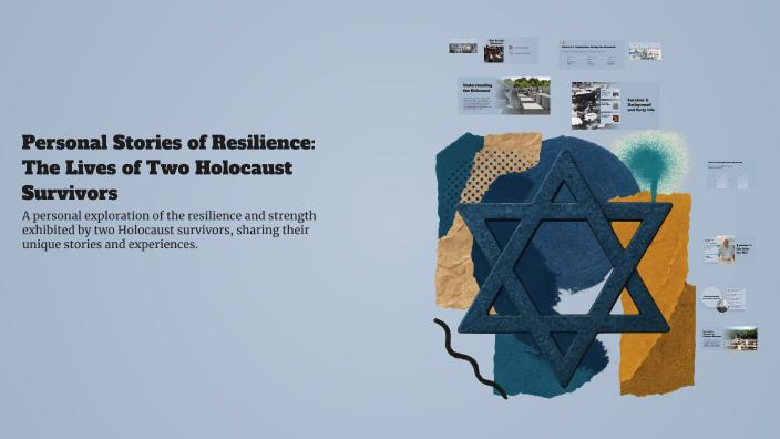 Personal Stories of Resilience: The Lives of Two Holocaust Survivors by ...