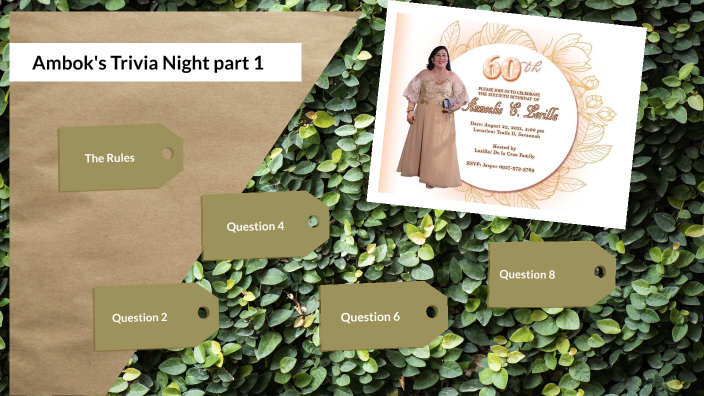 trivia 1 by Rodnel Lorilla on Prezi