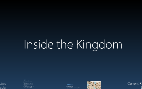 Inside the Kingdom by Will Blankenship on Prezi