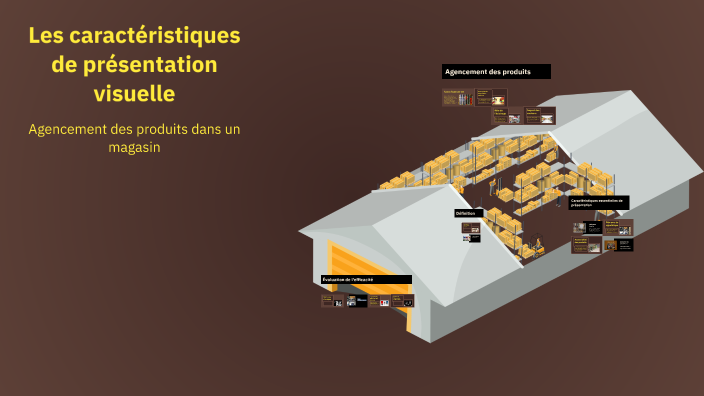 Les caractéristiques de présentation visuelle by Sirine Jandoubi on Prezi