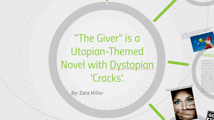 The Giver is a Utopian Themed Novel by zara miller on Prezi