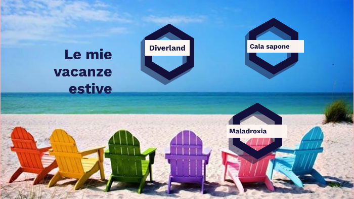 Vacanze Estive by Giulia Vacca on Prezi