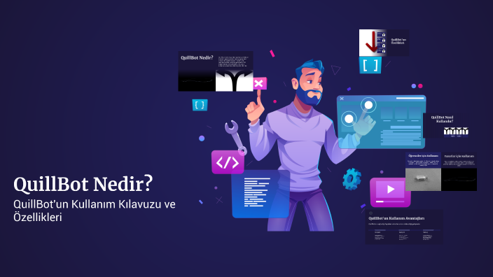 QuillBot Nedir? by Furkan Dilmen on Prezi
