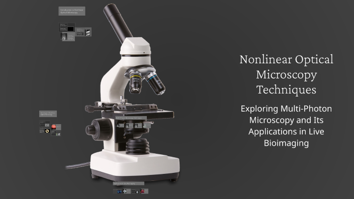 Nonlinear Optical Microscopy Techniques by Isis do Vale Meira Lima on Prezi