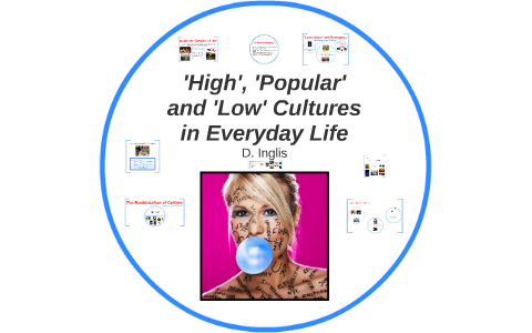 'High', 'Popular' and 'Low' Cultures in Everyday Life by Samantha ...