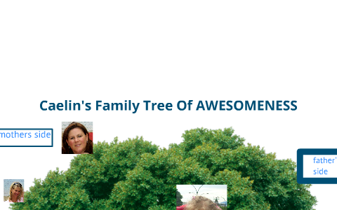 Caelin's Family Tree of AWESOMENESS by Caelin Webster on Prezi