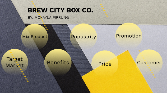 subscription box presentation by McKayla Pirrung on Prezi
