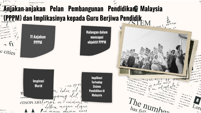 Anjakan-anjakan Pelan Pembangunan Pendidikan Malaysia (PPPM) dan ...