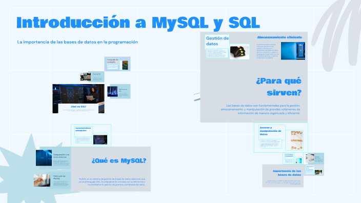 Introducción a MySQL y SQL by Elpuzyy on Prezi
