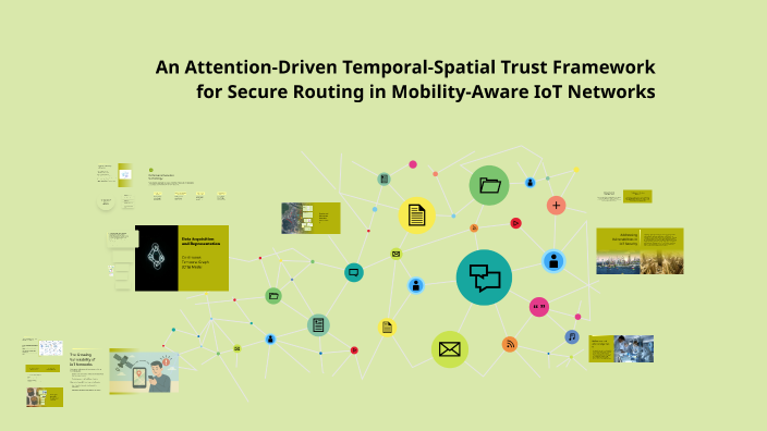 An Attention-Driven Temporal-Spatial Trust Framework for Secure Routing in Mobility-Aware IoT ...