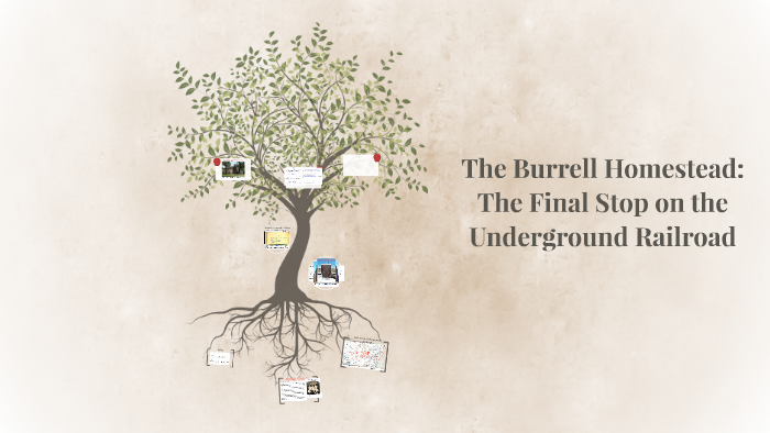 The Burrell Homestead: The Final Stop on the Underground Rai by Abby ...