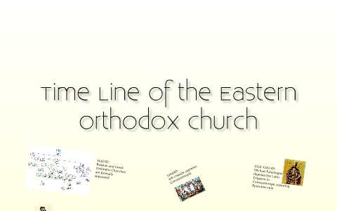 Timeline of Eastern Orthodox Church by Becky Gledhill on Prezi