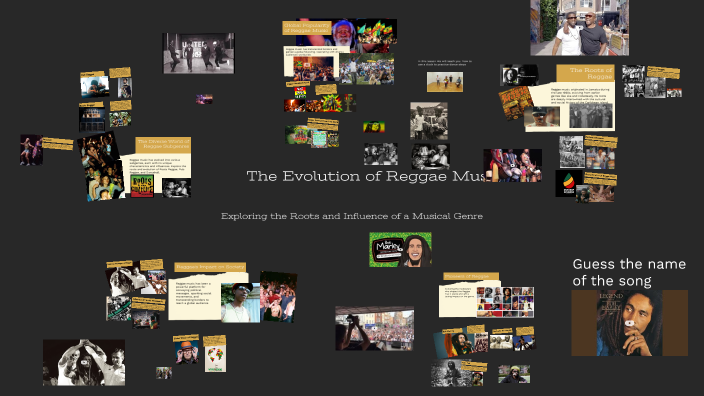 The Evolution of Reggae Music by R Fleary on Prezi