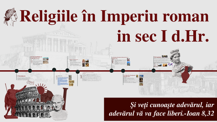 Religiile în Imperiu roman in sec I d.Hr., by Gordan gordan on Prezi