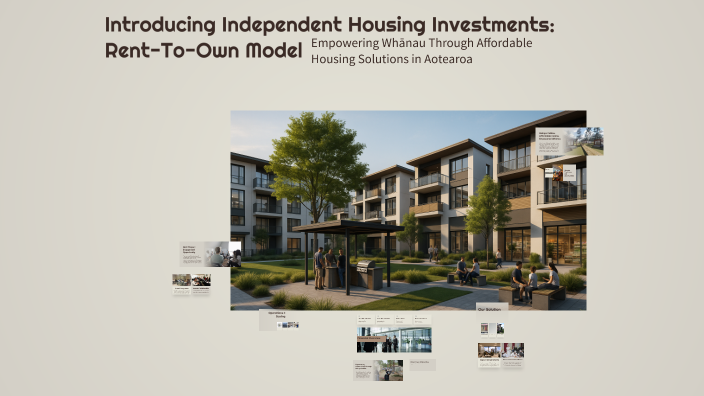 Introducing Kainga Cabins: Rent-To-Own Model by OneK Season 1 on Prezi