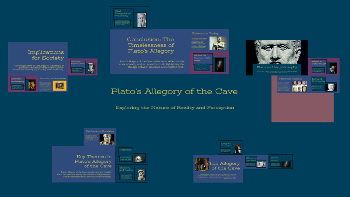 Plato’s Allegory of the Cave by sselv . on Prezi