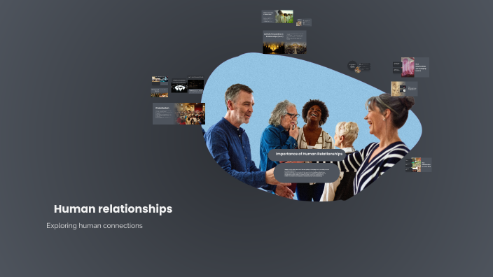 Changing human relationships by Bazil Ansari on Prezi