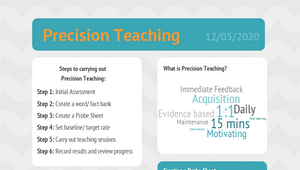 Precision Teaching by Eleanor Thomas on Prezi Design