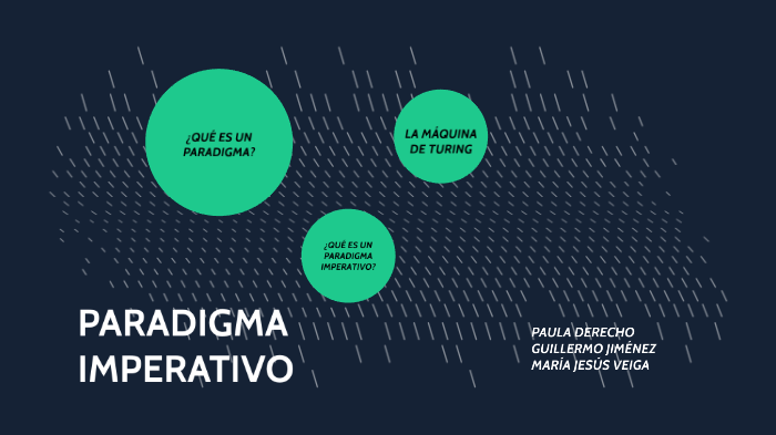 PARADIGMA IMPERATIVO by Paula Derecho on Prezi